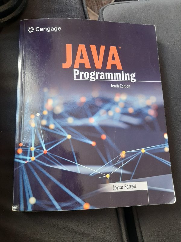 Java Programming Easy Textbooks 7910