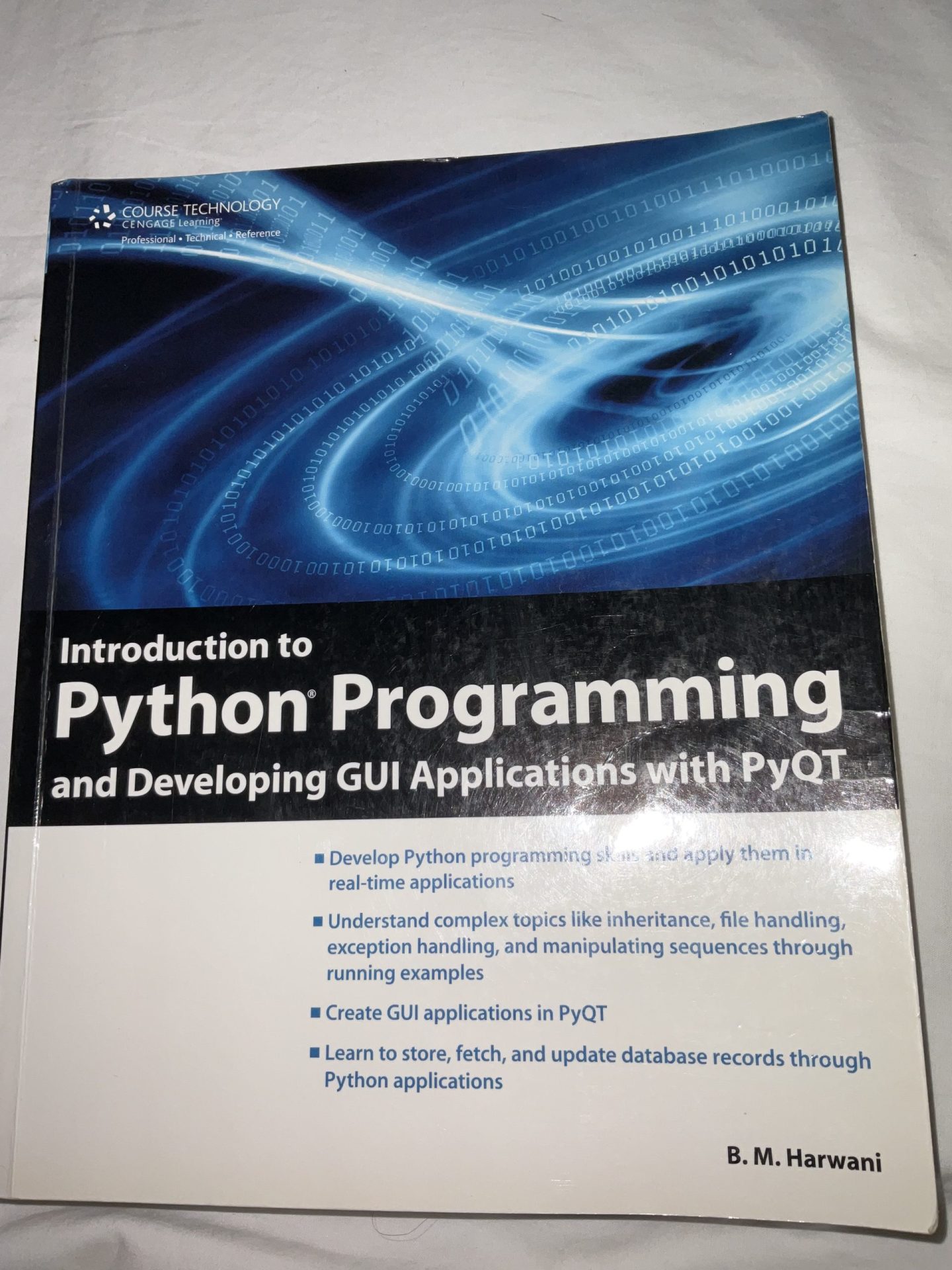 Introduction To Python Programming And Developing Gui Applications With 2536