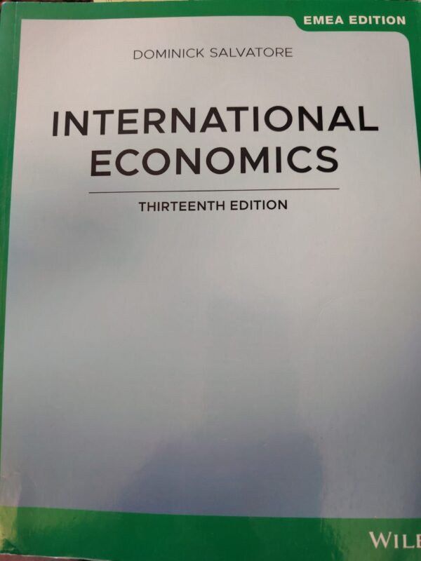 International economics | Easy Textbooks
