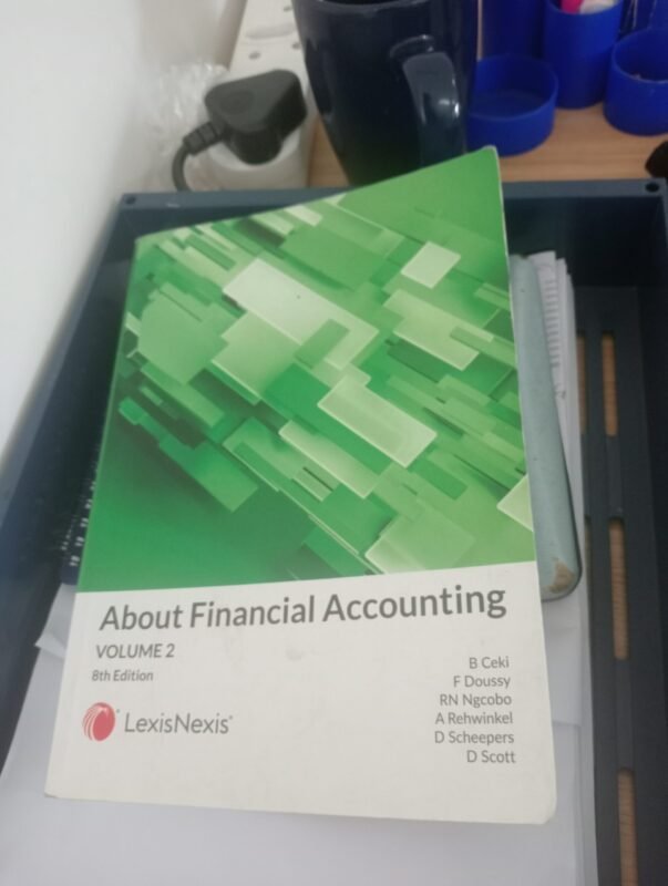 About Financial Accounting Volume 2 | Easy Textbooks