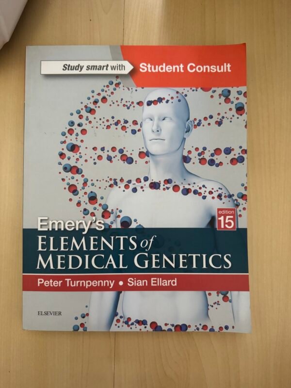 Elements of Medical Genetics - 15th Edition | Easy Textbooks