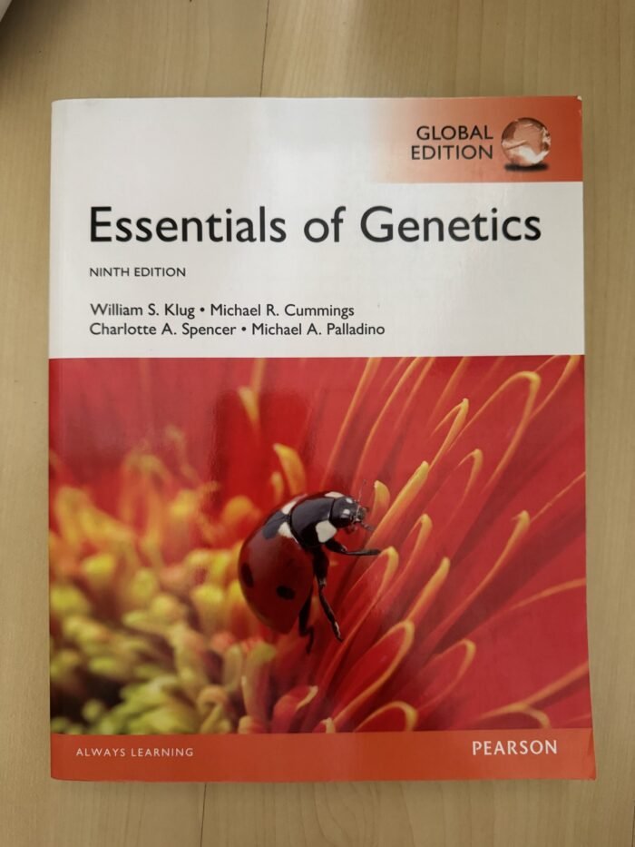 Essentials of Genetics - 9th Edition | Easy Textbooks