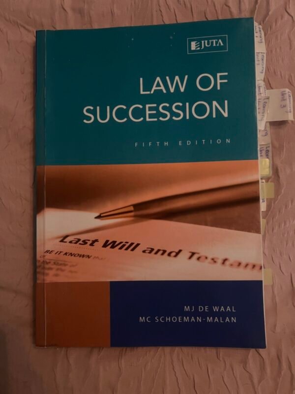 The Law of Succession | Easy Textbooks