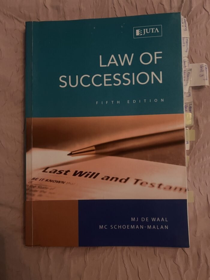 The Law of Succession | Easy Textbooks