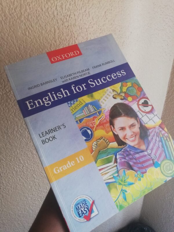 Oxford English for success Grade 10 | Easy Textbooks