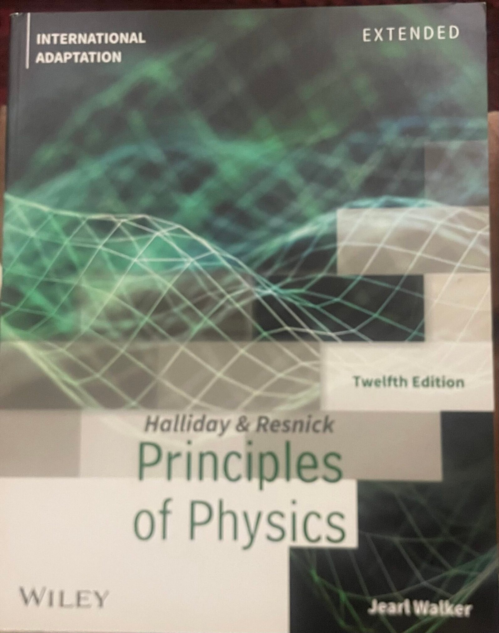 Principles of Physics (12th Edition, International Adaptation) | Easy ...