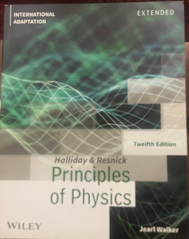 Principles of Physics (12th Edition, International Adaptation) | Easy ...