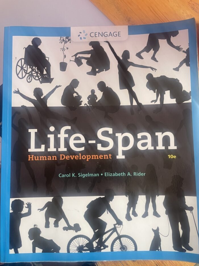 Life Span Human Development | Easy Textbooks