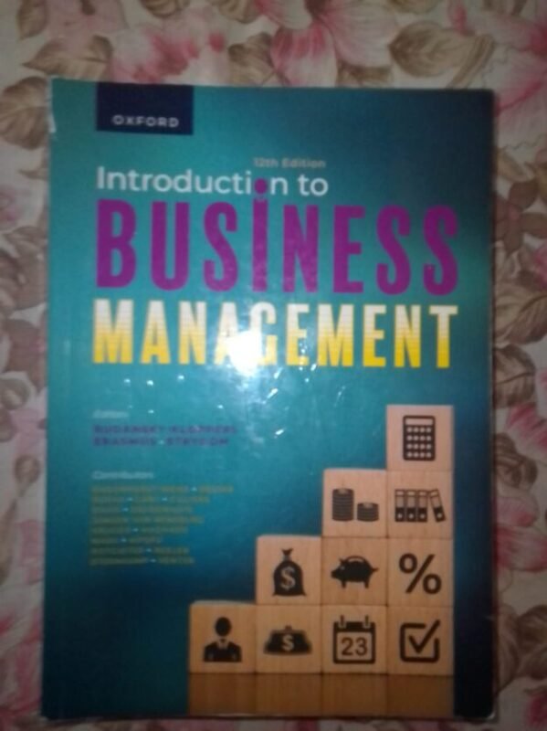 Introduction to Business Management - 12th Edition | Easy Textbooks