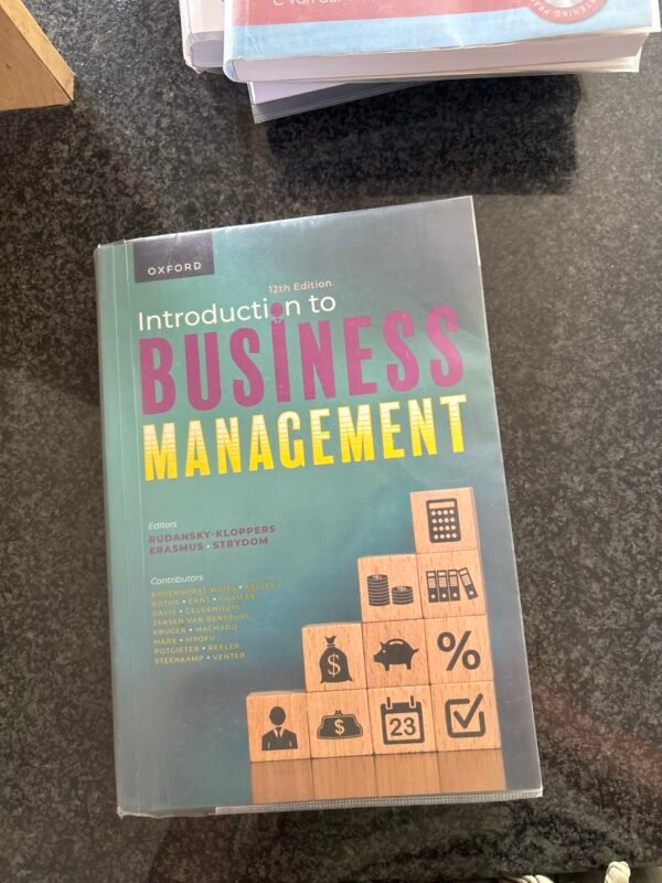 Introduction to Business Management (12th Edition) | Easy Textbooks