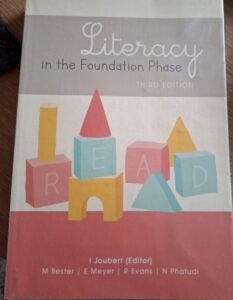 Literacy in the foundation phase | Easy Textbooks